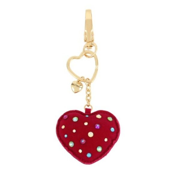 Betsey Johnson | Accessories | Betsey Johnson Pink Heart Pink Heart ...
